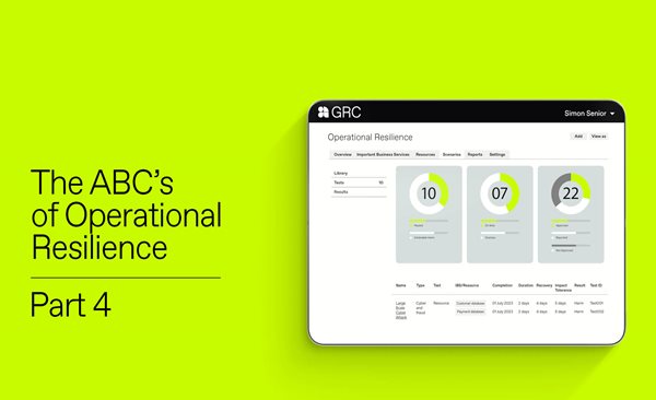 The Expanding Scope Of Operational Resilience Regulatory Requirements