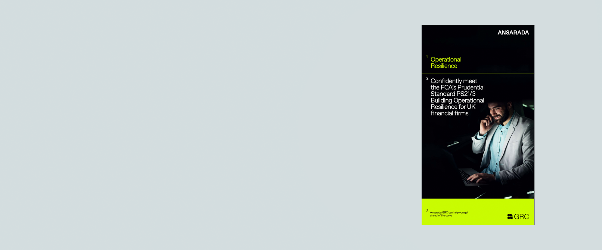 Operational Resilience For Fca Free Download Ansarada Grc Ansarada